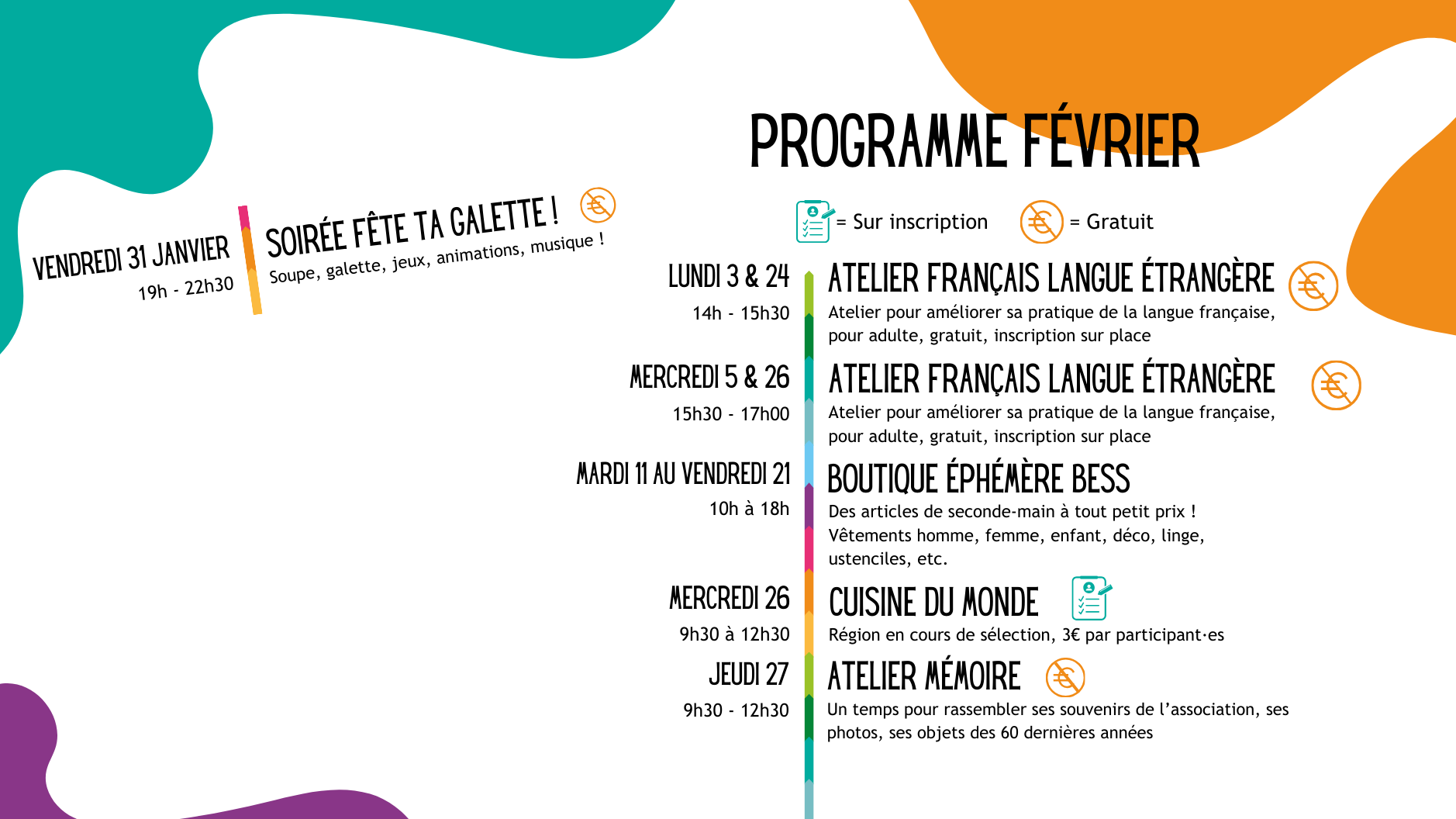 PROGRAMME FEVRIER